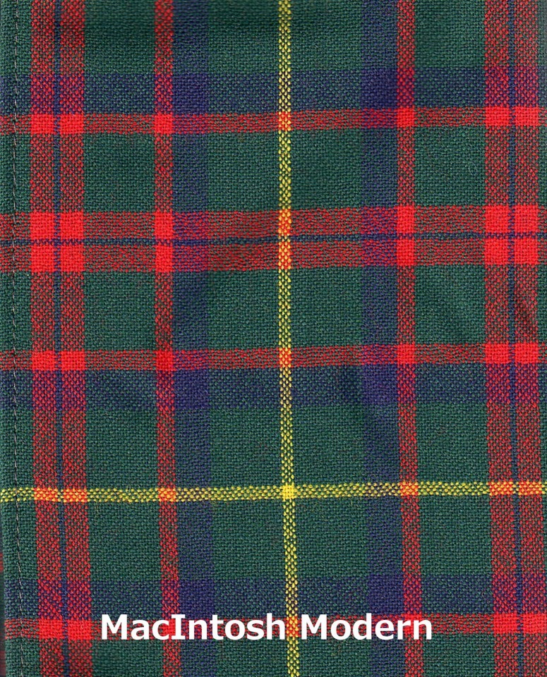 Tartan Sash Clan MacIntosh MacKintosh Scottish Wool Plaid | eBay