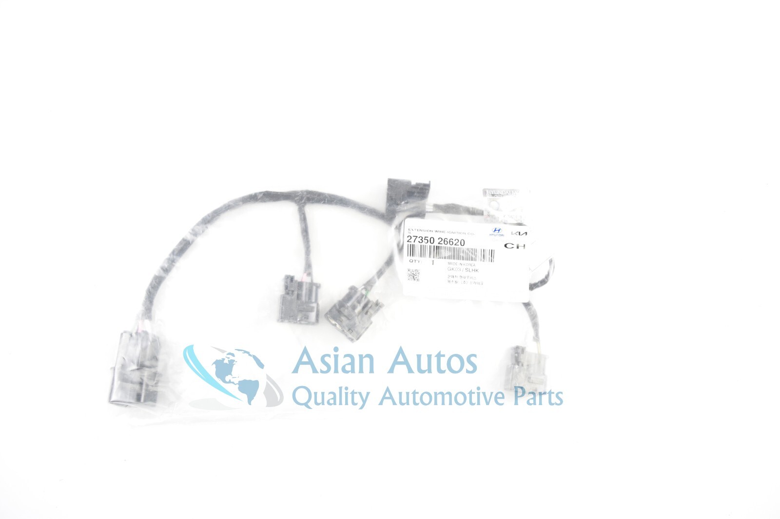 Genuine Hyundai Accent 2006-2011 Ignition Coil Wire Harness 2735026620 ...