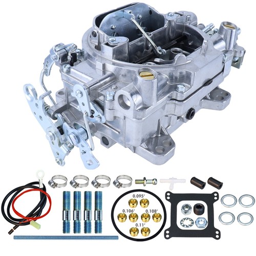 Edelbrock 1407 Carburetor Replacement Performer 750 CFM 4 Barrel Manual ...