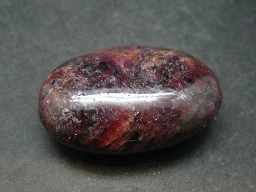 Tumbled Genuine Ruby Corundum from India - 1.6" - 37.54 Grams | eBay