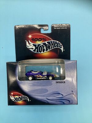 Hot Wheels Invader Car New Die Cast | eBay