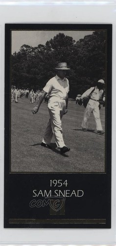 1993-98 Champions of Golf: The Masters Collection Gold Foil Sam Snead ...