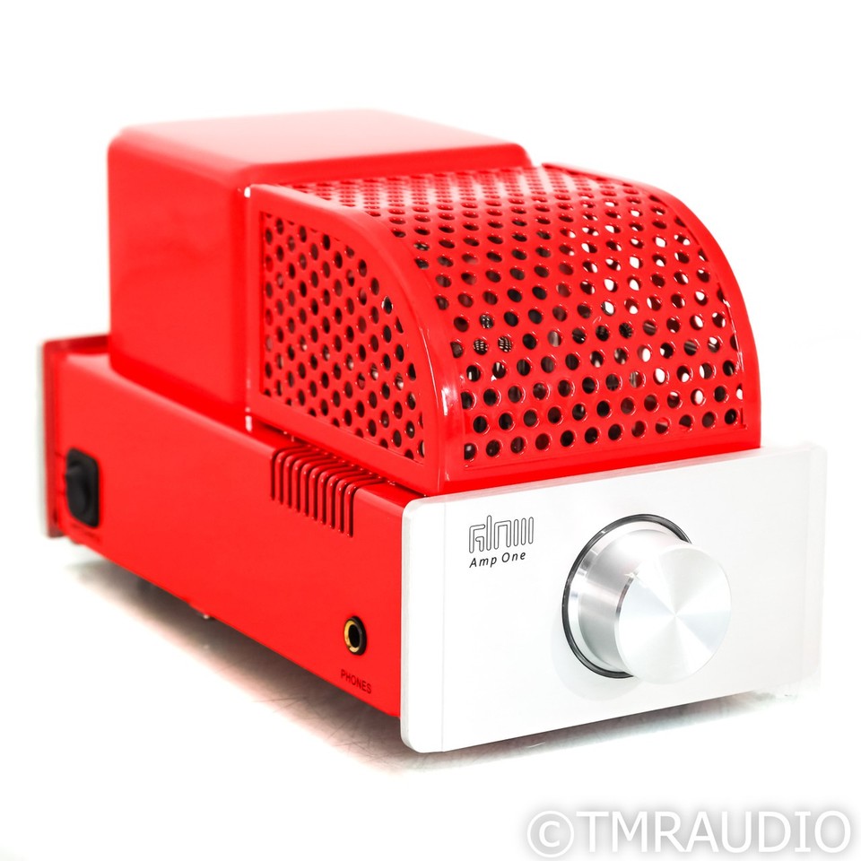 GLOW Audio Amp One V1.8 Stereo Tube Integrated Amplifier; w/ GLOW DAC 1 ...