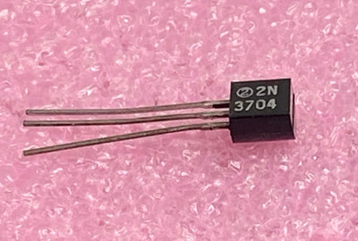 Sprague transistor 2N3704 general purpose NPN package TO-92 | eBay