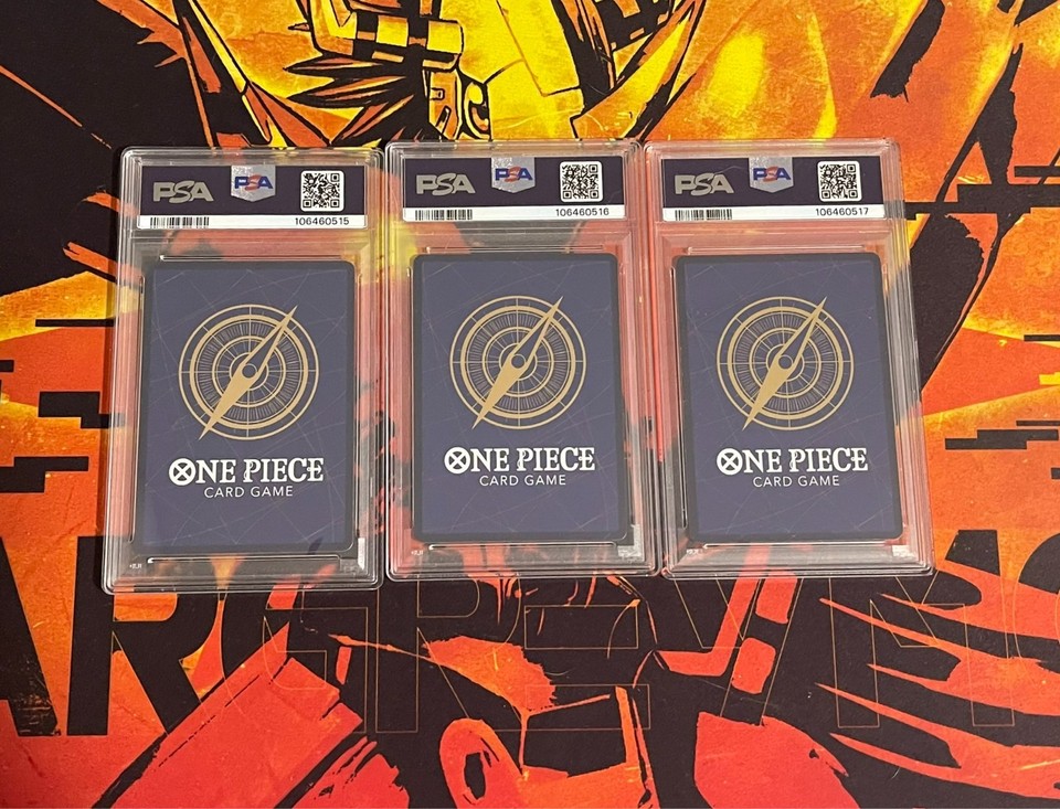 One Piece - Gol D. Roger OP09-118 + Monkey D. Luffy OP09-119 SEC 3/4 ...