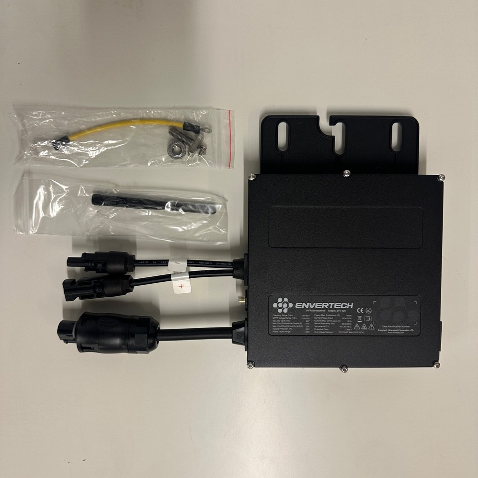 Envertech EVT400-B Microinverter 6971059920134| eBay