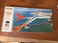Atlantis Models 1/184 US Air Force B-36 Peacemaker Bomber Plastic Model ...