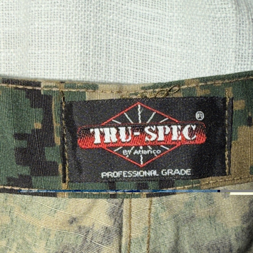 TRU-SPEC Tactical Response Pants Digital Camouflage X-Large Regular | eBay