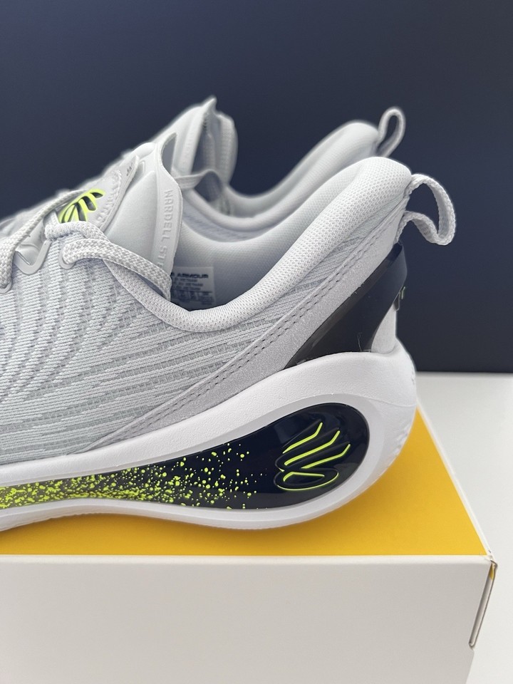 Under Armour Men's Curry 12 'Anti Gravity' Grey White Size 11 3027629 ...