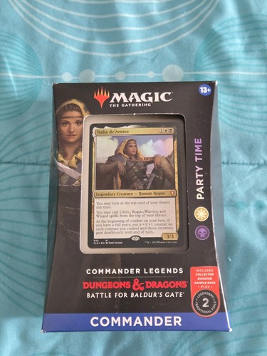 Commander Legends: Battle for Baldur's Gate Party Time Commander Deck ...