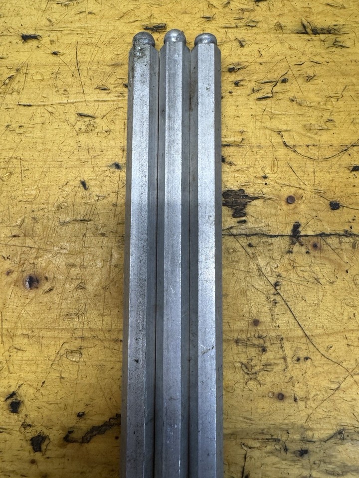 HARLEY PANHEAD PUSH RODS 1948-1965 OHV BIG TWINS | eBay