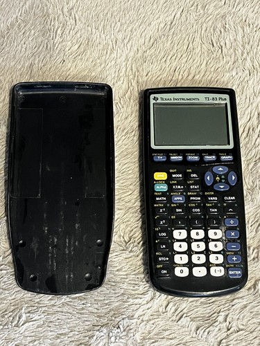 TEXAS INSTRUMENTS - Calculatrice Scientifique TI-83 Plus | eBay