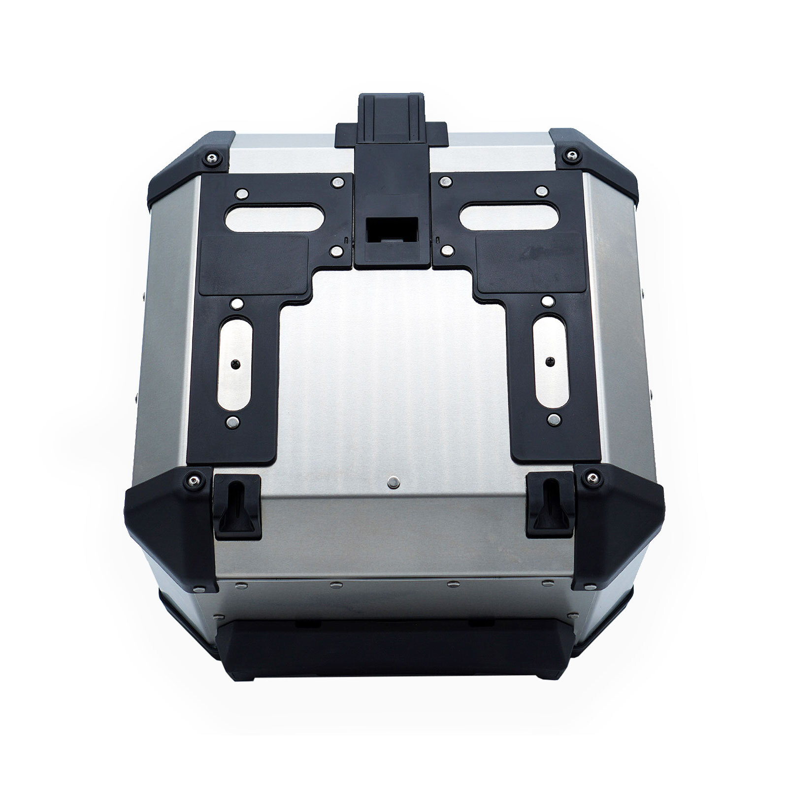 Genuine Honda CRF1100 2020 Aluminium Top Box Kit (08ESYMKSLGALU) for ...