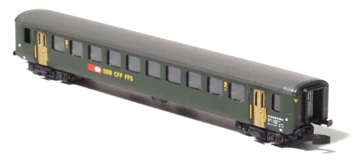 Z-scale BRASS Swiss Z Lines SZL , SBB passenger car Interior, Marklin ...