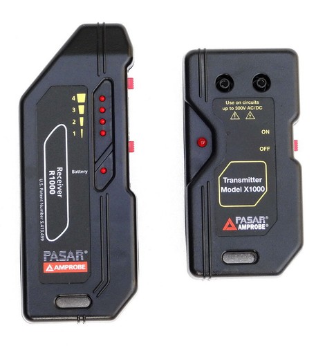 AMPROBE PASAR RECEIVER R1000 TRANSMITTER X1000 WIRE TRACER KIT | eBay