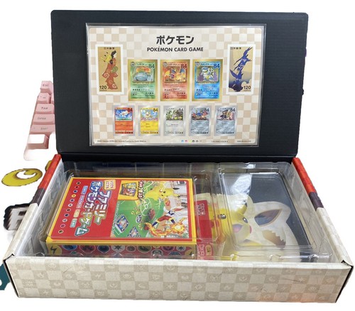 Pokemon 2021 Stamp Box Collection Japanese TCG Stamp Sheet (No Promo ...