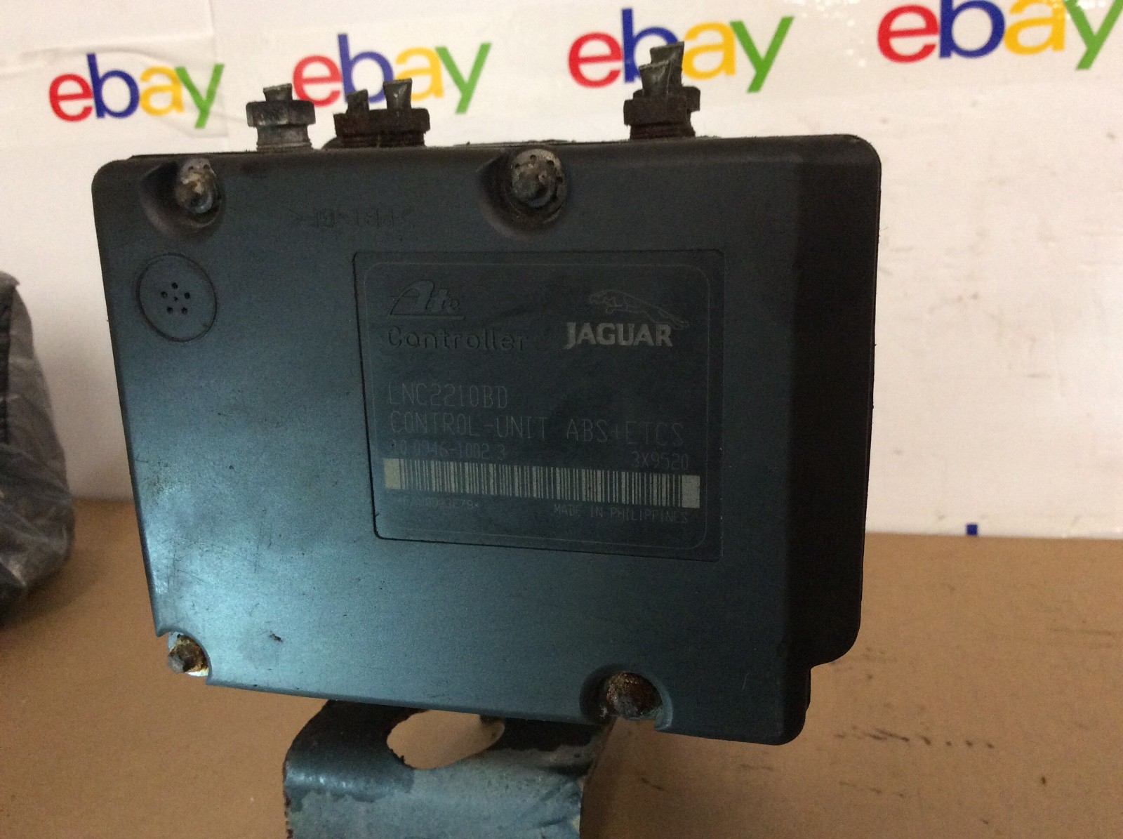 97 98 99 00 01 02 03 Jaguar XJ8 XJ8L XK8 VANDEN Plas ABS MODULE PUMP ...
