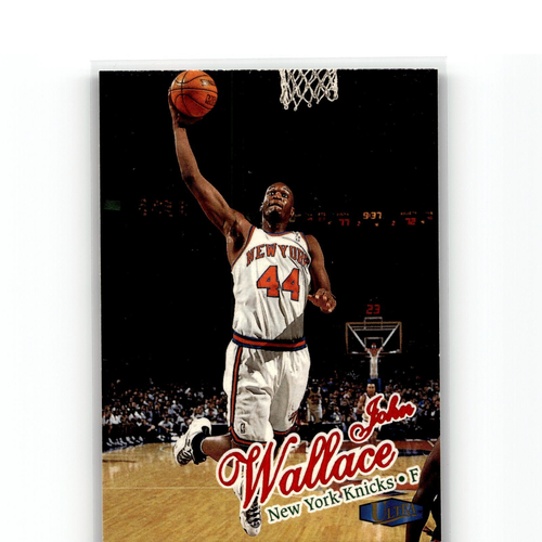 1997-98 Ultra John Wallace New York Knicks #74 | eBay