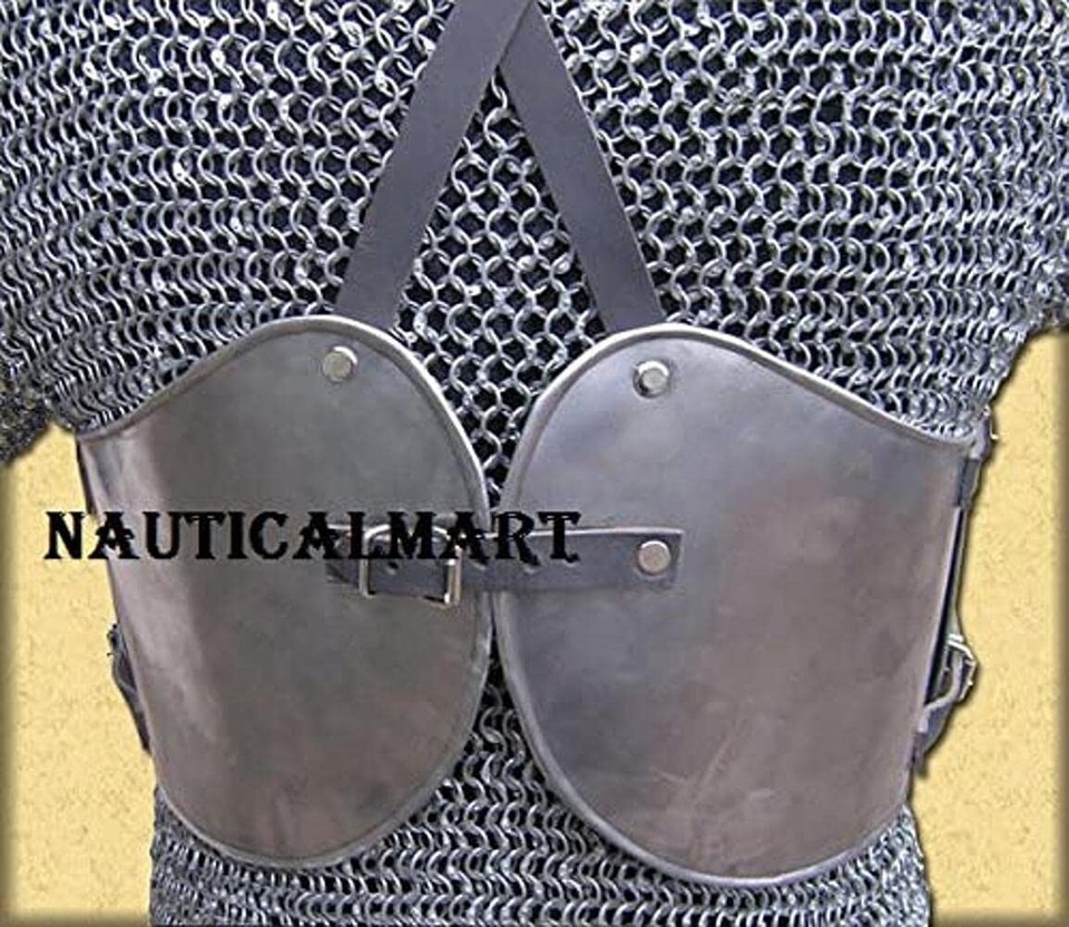 Steel Breastplate Knight Armor Medieval Larp Reenactment Cosplay ...