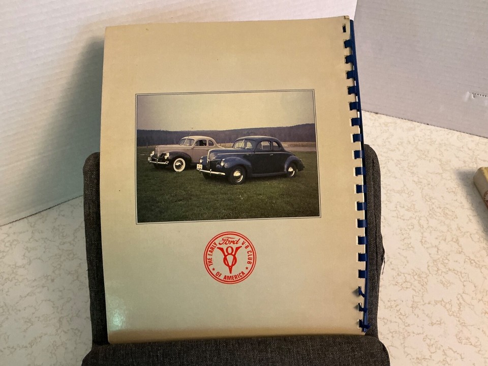 The V-8 Album HC & 1940 Ford A Compendium Current Restoration PB | eBay