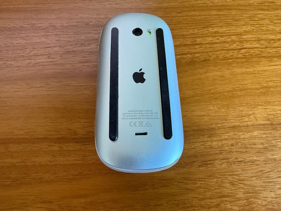Apple Magic Mouse 2 (A1657, White, VERY GOOD CONDITION) | eBay