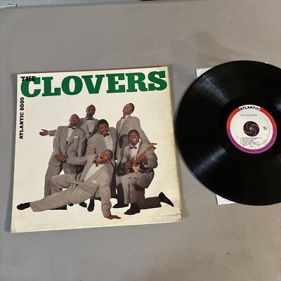 The Clovers; Atlantic 8009; DG; Bullseye label; Early MONO copy | eBay