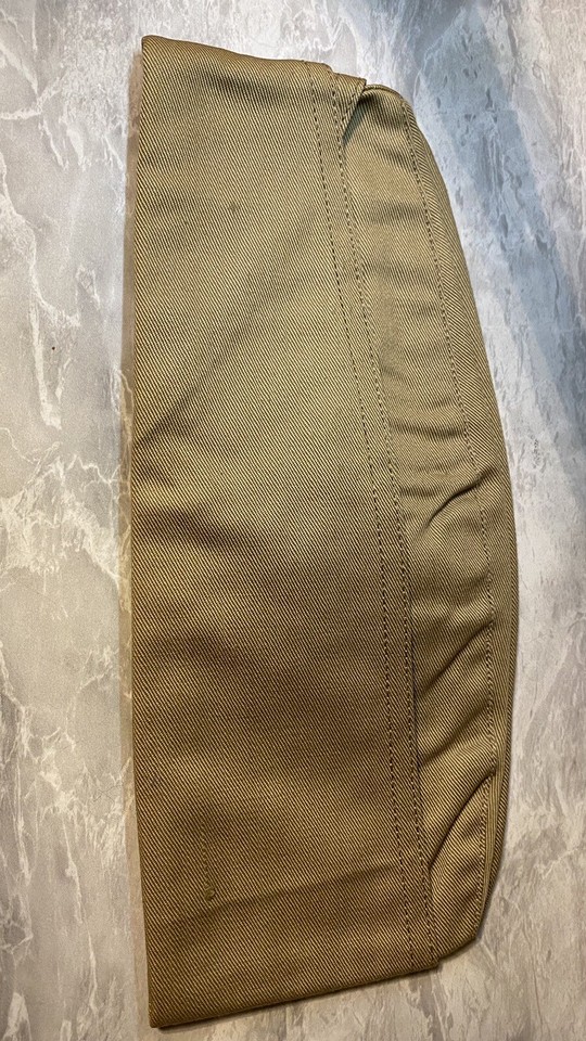 Vintage Garrison Military Caps Khaki Soft Covers Military Hats Size 6 7 ...