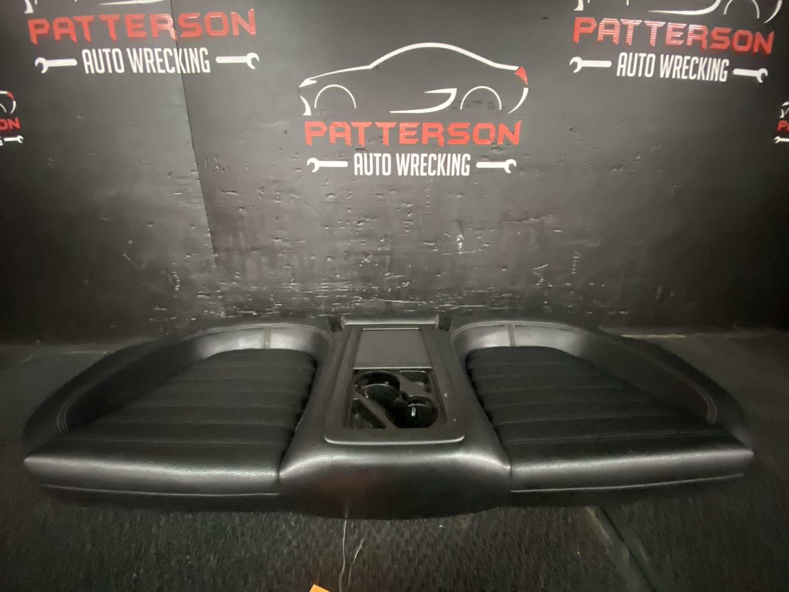 2012 VW CC REAR BACK SEAT LOWER BOTTOM CUSHION BLACK LEATHER | eBay
