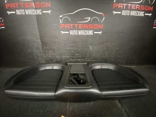 2012 VW CC REAR BACK SEAT LOWER BOTTOM CUSHION BLACK LEATHER | eBay