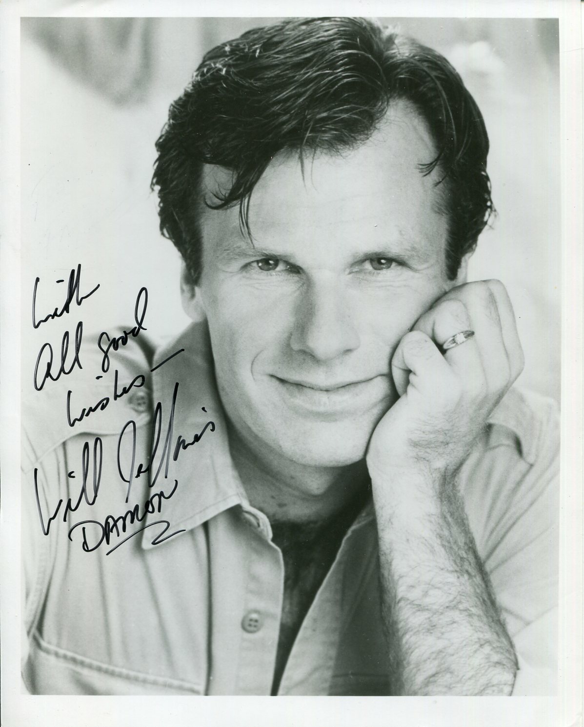 Will Jeffries General Hospital Valerie Iron Eagle Ultrama Signed ...