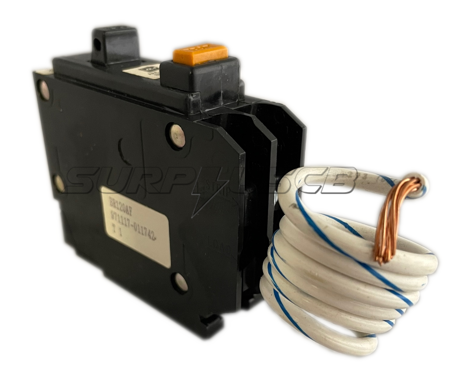 Eaton 20 Amp Single Pole Arc Fault Fireguard Circuit Breaker (BR120AF ...