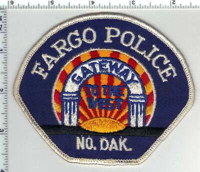 Fargo Police (North Dakota) 2nd Issue Shoulder Patch | eBay