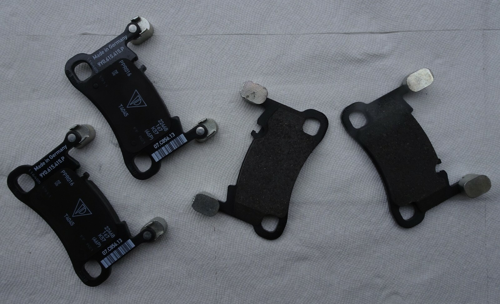 PORSCHE CAYENNE 2018 E3 BRAKE PADS NEW 9Y0698451 P ( A C ) | eBay