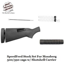 Mossberg 95035 Black Synthetic Speedfeed Stock for Model 500/835/590 ...