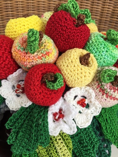 NEW Handmade Tea Cozy Apple Paradise For Up To 6 Cups From Ukrainian ...