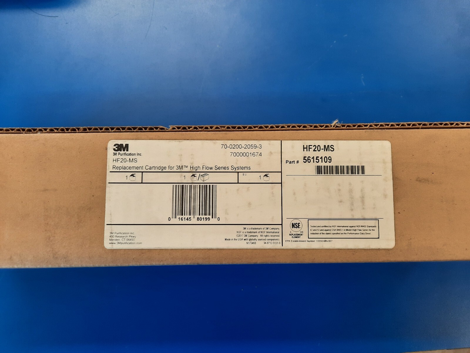 3M CUNO - HF20-MS- HIGH FLOW REPLACEMENT CARTRIDGE - NEW | eBay