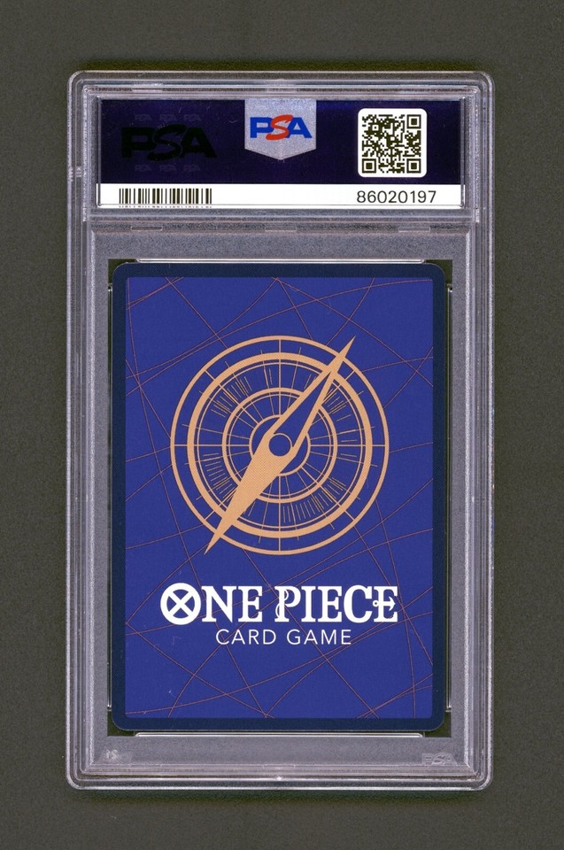 PSA 10 One Piece Awakening Of The New Era Gedatsu OP05-102 Alt Art ...