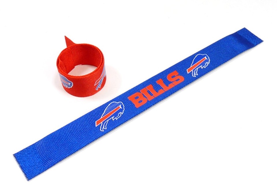 NFL Football Slap Bracelet Wrist Band Two Bracelets Choose Your Team | eBay