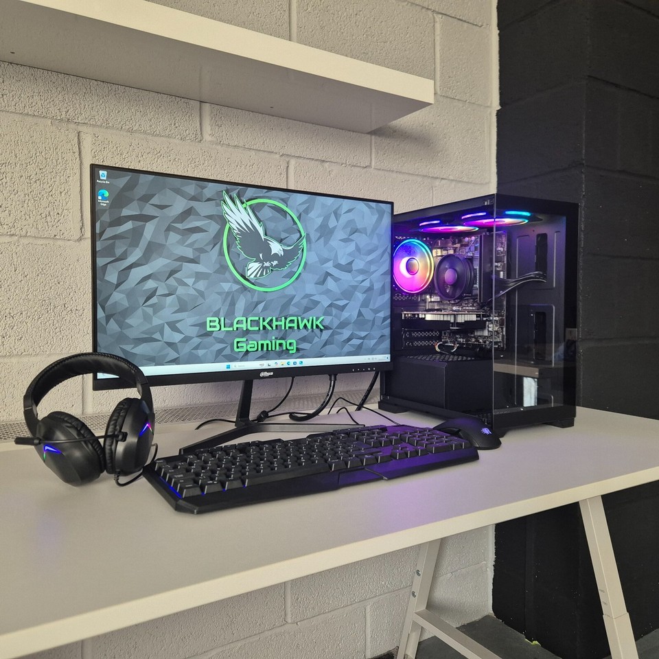 Gaming PC Bundle i7 Ryzen RTX 3050 / RTX 5060 32GB RAM 1TB SSD Windows ...