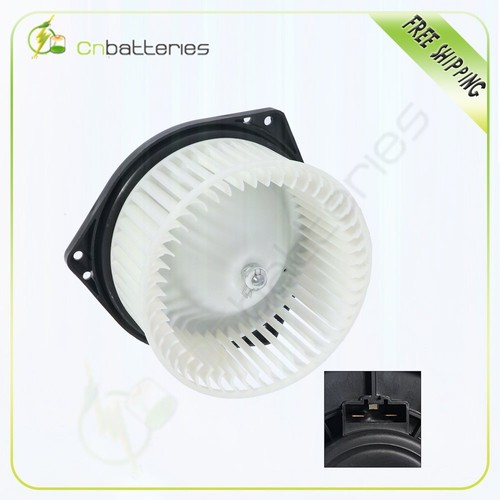 HVAC Heater Blower Motor w/Fan Cage For 2003 04-13 Subaru Forester 08 ...