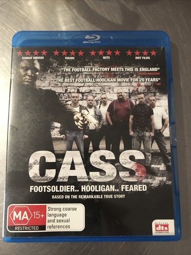 Cass DVD West Ham ICF English Hooligan BU-RAY Special Features | eBay