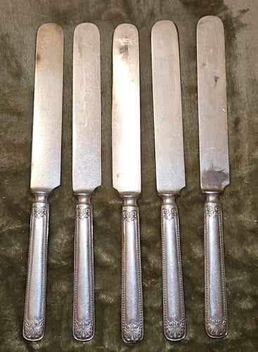 Antique 1835 R Wallace 12 DWT Knife 9 1/4" Long Unknown Pattern ...