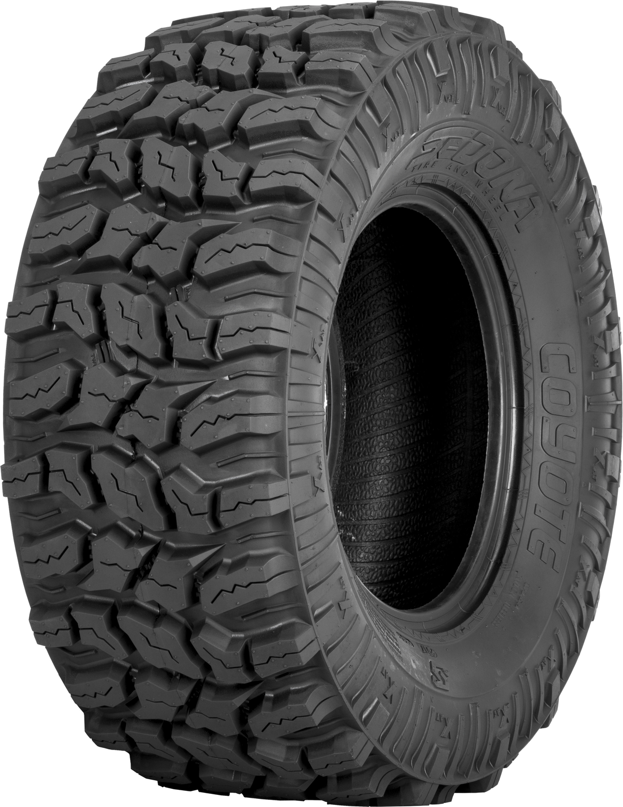 SEDONA 2000-2001 FITS SUZUKI LT-A500F QuadMaster TIRE COYOTE 25X10-12 ...