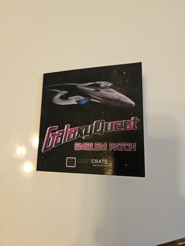 Galaxy Quest Emblem Patch Uniform Prop Replica Loot Crate Exclusive New ...