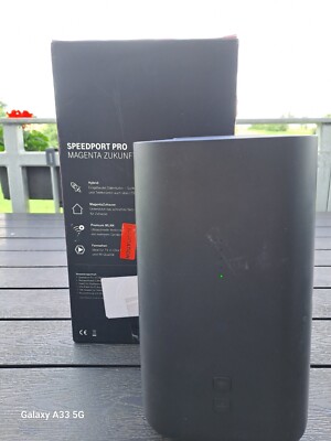 Deutsche Telekom Speedport Pro 40340659 Drahtlose Router - Schwarz ...