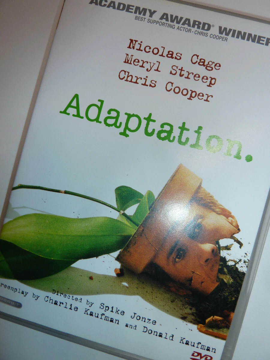 Adaptation Movie Dvd