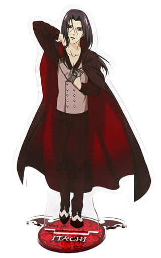 NARUTO Shippuden Itachi Uchiha BIG acrylic stand (Vampire) 17x10cm | eBay