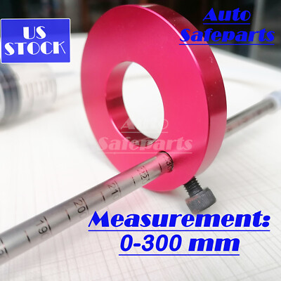 Forks Oil Level Gauge Front Suspension Tool for Motorcycle 0-300MM Red ...