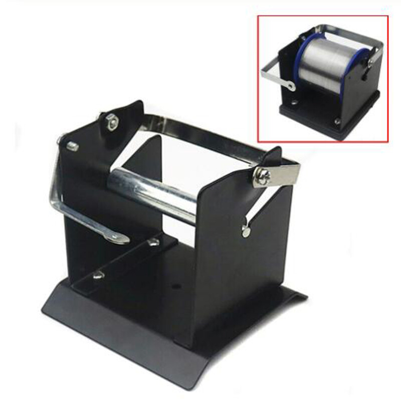 Solder Wire Holder Iron Structure Welding Spool FeederTin Manage Reel ...