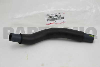 1226221020 Genuine Toyota HOSE, VENTILATION, NO.2 12262-21020 | eBay